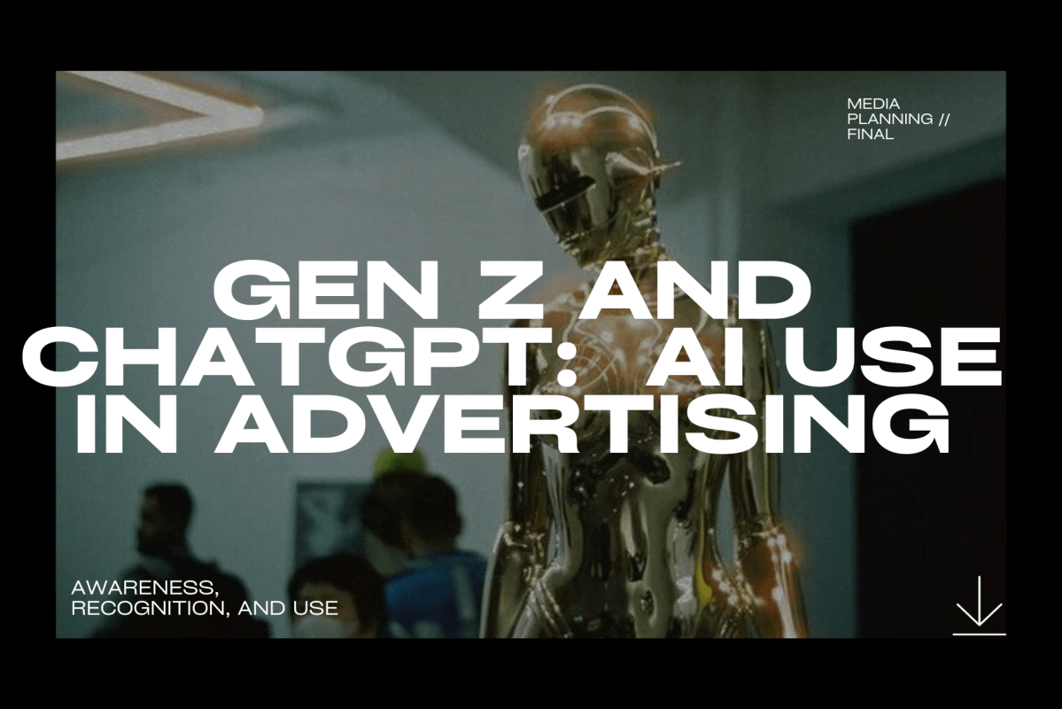 Gen Z and ChatGPT: Awareness, Recognition, and Use in Advertising ...